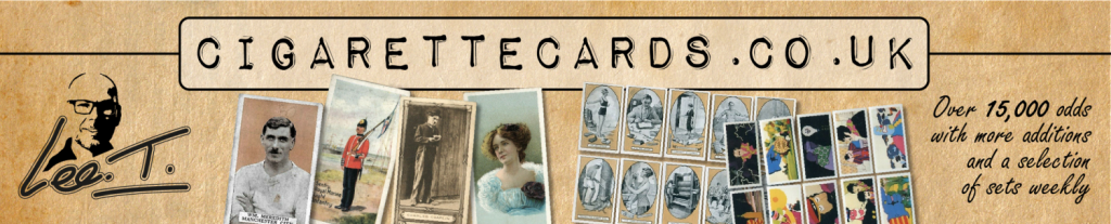 Cigarette Cards Bought Sold & Found – The card collecting home on the ...